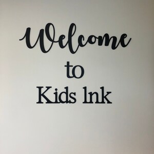 Welcome to the Farm Custom Metal Sign Rustic Script - Etsy