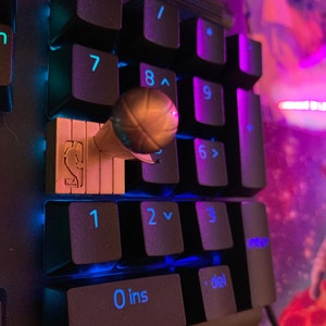 KFC Chicken Combo Keycaps Handmade Resin Custom Artisan - Etsy