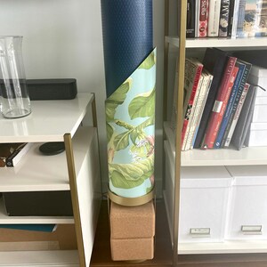Yoga Mat Storage Tube Hatch Yoga Storage, Yoga Mat Tube, Fitness Gear ...