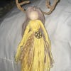 Samhain Goddess of the Ancestors. Thin Veil Yarn Doll Goddess. Ancestor ...