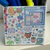 100 Mini Deco Sticker Collection Webcore Stickers Journal Diary ...