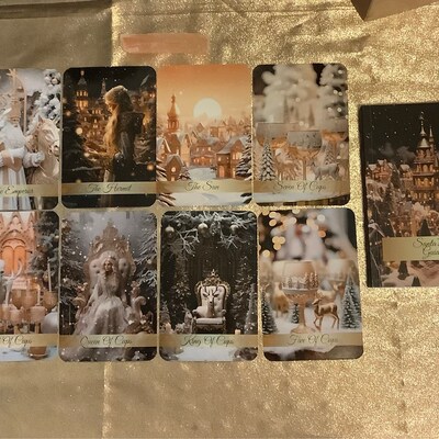 Tarot Deck, Tarot Cards With Guidebook, Indie Tarot Cards, Unique Tarot ...