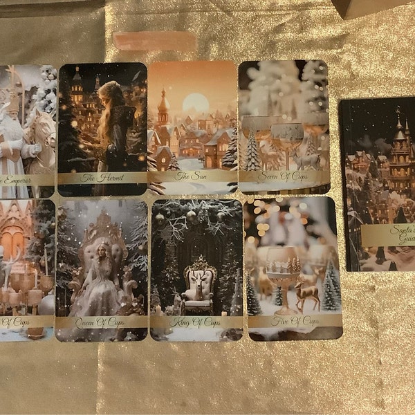 Tarot Deck, Tarot Cards With Guidebook, Indie Tarot Cards, Unique ...