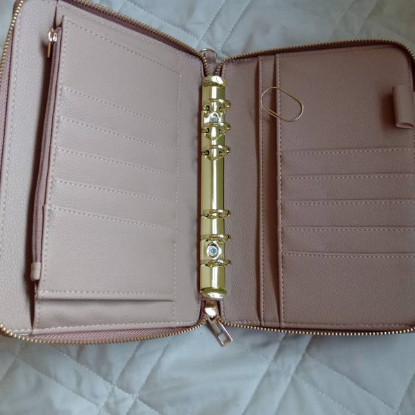 A6 Binder Budget Wallet A6 Zippered Binder Budget Binder Budget Wallet ...