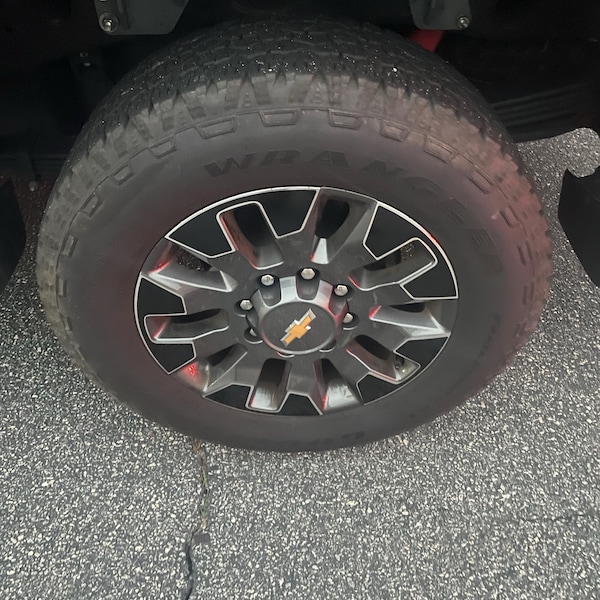 Vinyl Wheel Overlays for 2022 Nissan Frontier Pro 4X - 17" Wheels | 8 ...