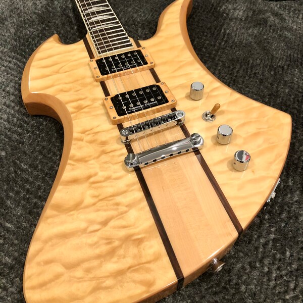 Beautiful Flamed Maple Humbucker Pickup Mounting Rings - (set of 2) - Etsy