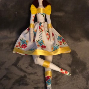 Tilda Doll Tutorial, Digital File Ukraine, How to Make a Textile Doll ...