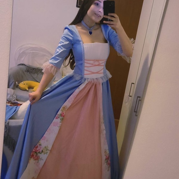 Princess Dress, Princess Doll Cosplay Dress, Corset Dress Cosplay ...