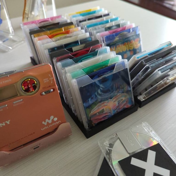 Minidisc Protective Case for 10 Minidisc - Etsy