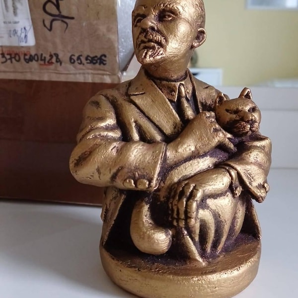 Soviet Russian Communist LEON TROTSKY Bust Statue Sculpture Gigurine - Etsy