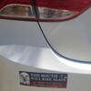 Funny Bumper Sticker - Jesus Christ Would Let Me Merge -weird Car ...