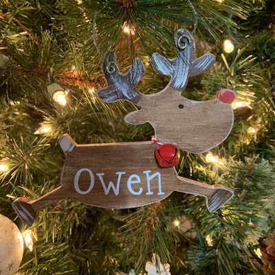 Black Buffalo Check Ornament Photo Ornament Christmas - Etsy