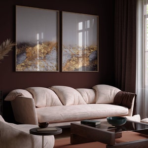 Video Canvas Mockup 3x1 Landscape Panaromic Mockup Animated - Etsy