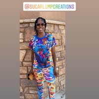 Red Candy Elephants Neck Gaiter - Etsy