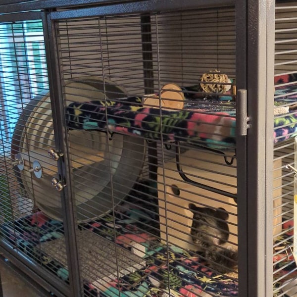 Original Full/single Sets of Cage Guards / Poop Guards SAFEST & MOST ...