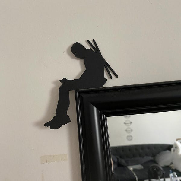 Deadpool Door Frame Topper Metal | Deadpool Wall Decor | Marvel Fan ...