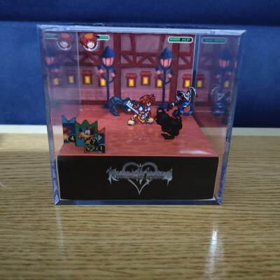 The Legend of Zelda: Breath of the Wild Diorama, gift for gamer, geek ...