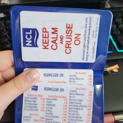 Tinkerbell Disney Cruise DCL Light Card® Card Key Switch - Etsy