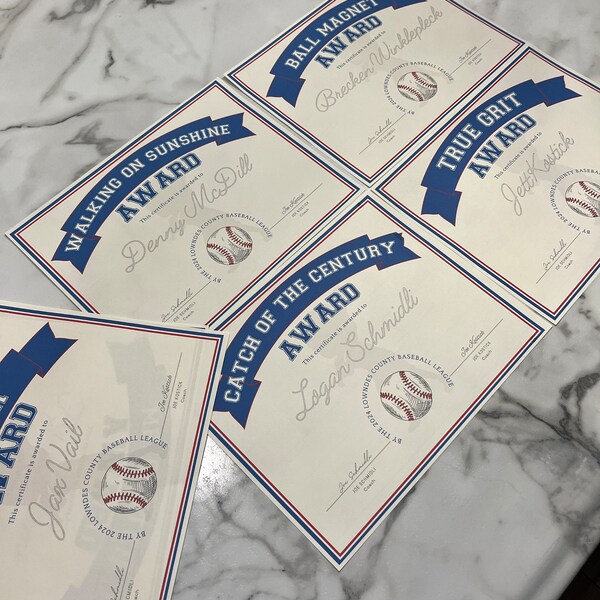 Editable Soccer Award Certificate Bundle Template Bundle Printable Team ...