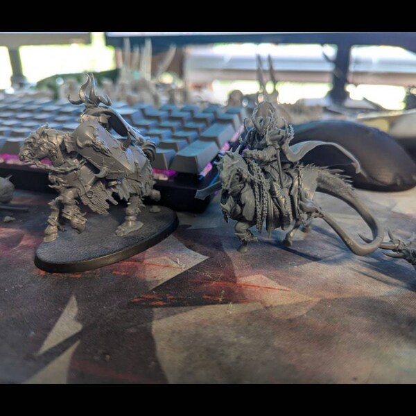 Orc Queen Drakka Northern Orcs Rescale Miniatures 8K Resin Printed ...
