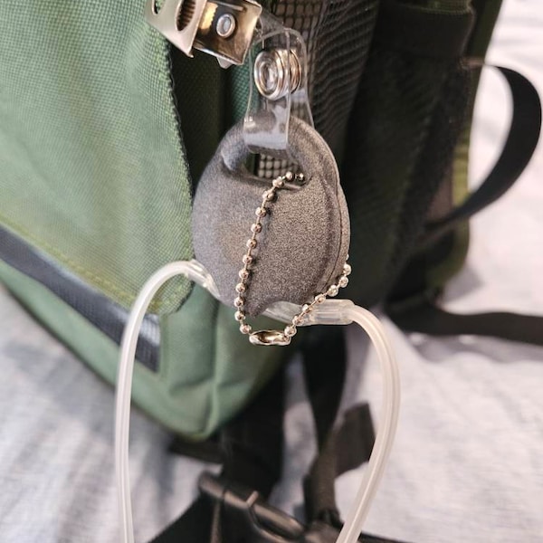 Inogen Portable Oxygen Bag Backpack Decorative Flag Dogtag and Sanitary ...