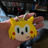 3d Printed Sonichu Medallion - Etsy Canada