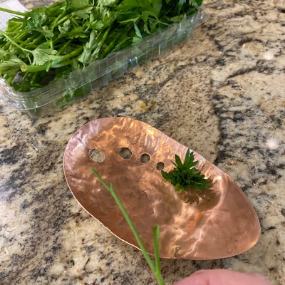 Solid Copper Box and Lid, Custom Stamping. Handmade. Wedding ...