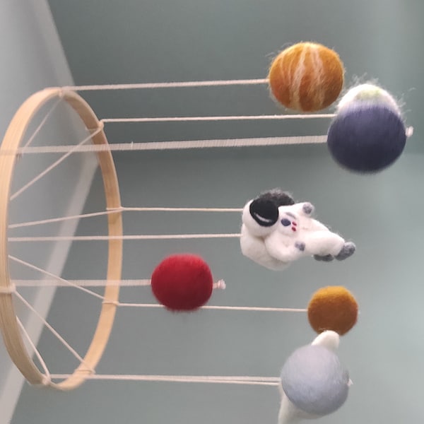 Winnie the Pooh Wool Mobile - Etsy