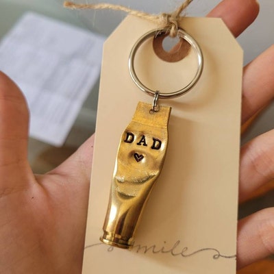 Bullet Keychain Hand Stamped Personalized Bullet Keychain Valentine's ...