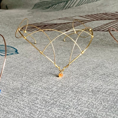 Simple Elven Circlet, Medieval, Elvish Crown, Elfen Tiara, Wedding ...