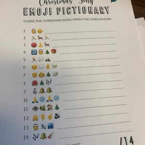 90's Movies Emoji Quiz Nineties Movies Emoji Pictionary Quiz Printable ...