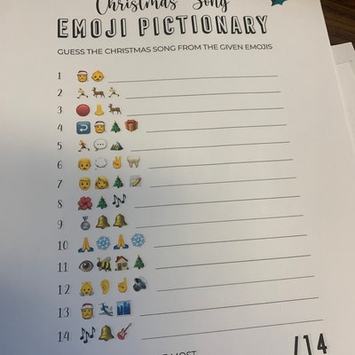 90's Movies Emoji Quiz Nineties Movies Emoji Pictionary Quiz Printable ...