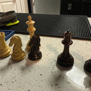 The Centurion Series Luxury Staunton Chess Pieces Boxwood & - Etsy