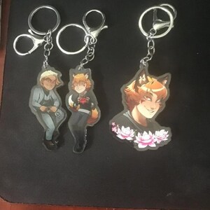 Keychain BTD Ren Hana - Etsy Canada
