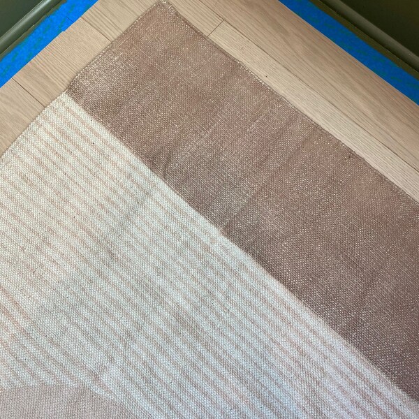 Round Rug 4x4 Feet Size, Cotton Rug, Office Rug, Floor Rug, Kitchen Rug ...