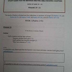 2024 JW Spiritual Routine Habit Tracker Spiritual Routine Printable ...