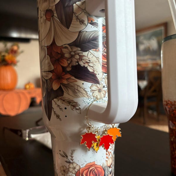 Christmas Tumbler Charm, Stanley Cup Charm, Tumbler Accessories ...