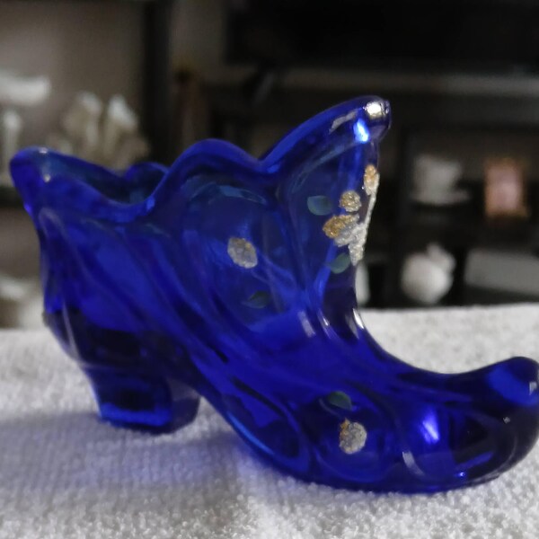 Fenton Opalescent Whitton Bell, Fenton Blue Bell - Etsy