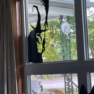 Wicked Witch 11, Wall or Window Decal : Halloween - Etsy