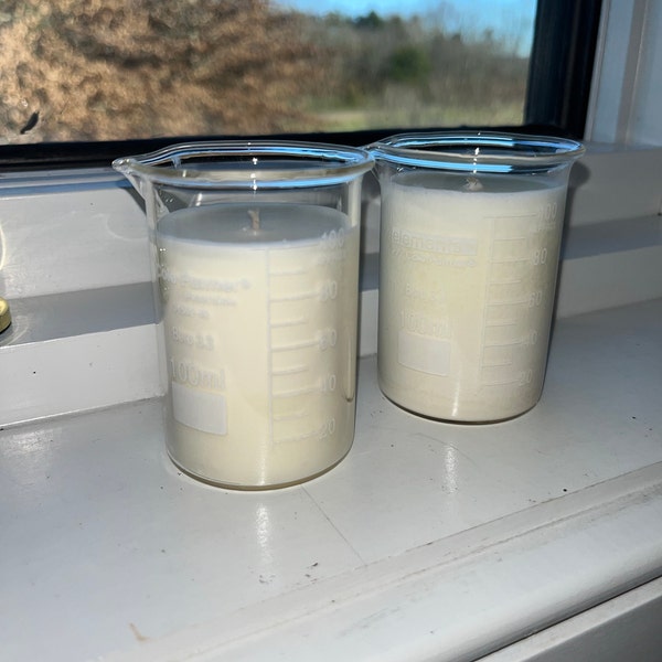 Science Themed Bar Glassware Set With Gift Box, Chemistry Glassware Set ...