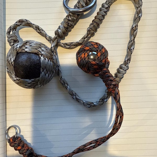 Celtic Knot Paracord Key Fob (alternative Monkey's Fist) Custom Colors ...