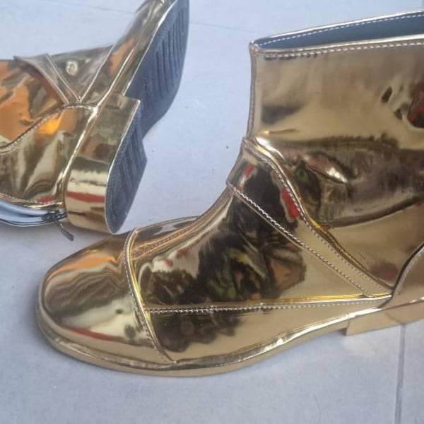Avengers Infinity War Captain America Cosplay Shoes Men Boots - Etsy