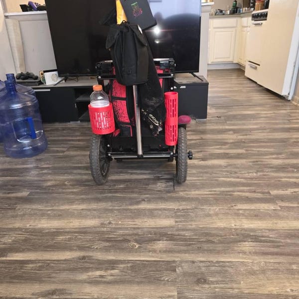 The Cupholder – Galactic – Custom 3d-printed Cup Holder for ZUCA Disc ...