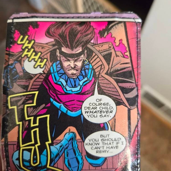 Sewn Comic Book Wallet Doctor Strange Wallet - Etsy