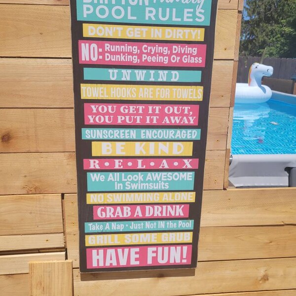 Classroom Rules Personalized Teacher Gift School Rules Typography ...