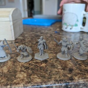Kenku Tengu Aarakokra Ranger Rogue Fighter Tabletop Miniature for ...