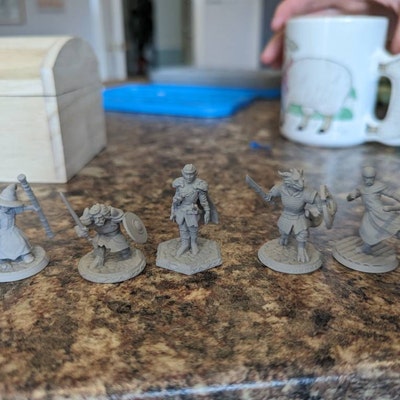 Kenku Tengu Aarakokra Ranger Rogue Fighter Tabletop Miniature for ...