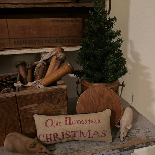 EEK A MOUSE Epattern - Primitive Mice Pattern - Digital Download Sewing ...