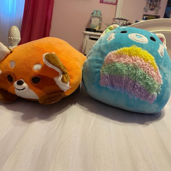 Super Fluffy Red Panda Regular Plushie - Etsy