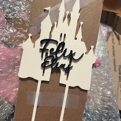Custom Disney Stroller Sign Minnie Mouse Acrylic Sign Custom Stroller ...